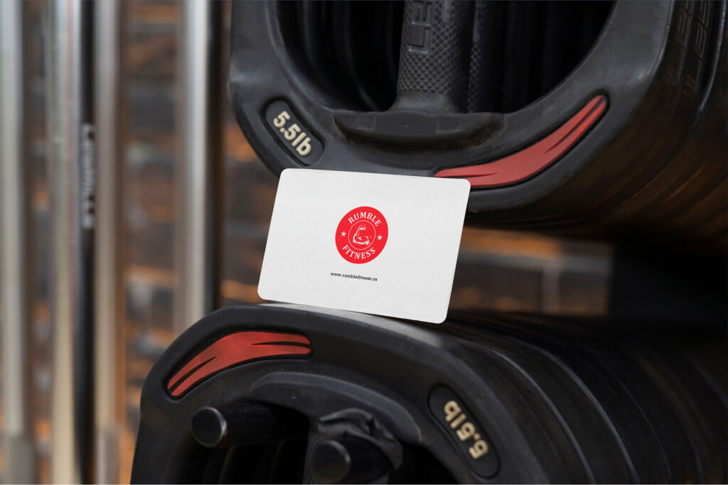 Rumble Fitness: Brand and Website Redesign for Engagement