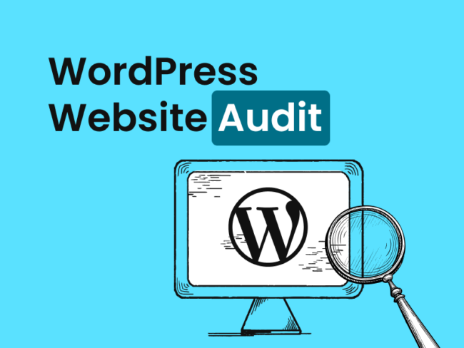 Comprehensive WordPress Website Audit Services